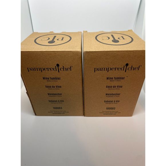 Pampered Chef | Dining | New Pampered Chef Silicone Bottom Wine ...